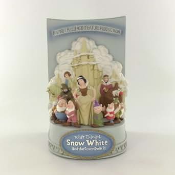 Master Replicas - Disney Statue Snow White and the Seven Dwarfs 3D ...