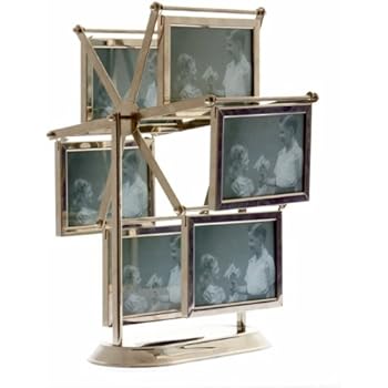 Large Revolving Carousel Photo Frame - Holds 12 Photos: Amazon.co.uk ...
