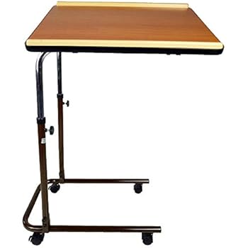 Mobiclinic Height-Adjustable Over Chair Table | Model: Sierra | With ...