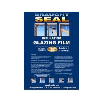 Frosted Window Film Stormguard Secondary Glazing Window Film 6 Sqm ...