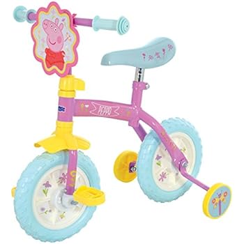 Peppa Pig Bike, 12 Inch: Amazon.co.uk: Sports & Outdoors