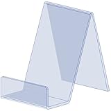 EPOSGEAR Large Plastic Acrylic Perspex Book Plate Retail Display Stand ...