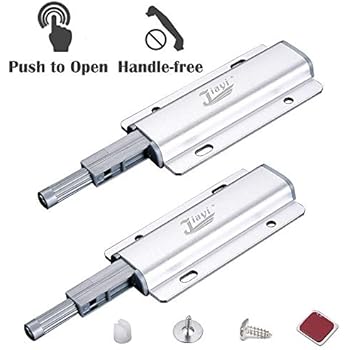 Hafele Push to Open Catch Steel 50mm: Amazon.co.uk: DIY & Tools