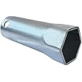 B K JAGAN & CO Check Nut Spanner Hex Socket Spanner Tool for Check Nuts (55 MM) : Amazon.in ...