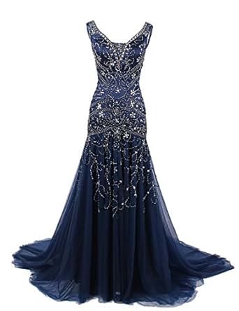 Dressystar Robe de soirée formelle/pour mariage Sirène /trompette, Sans ...