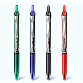 Pilot Hi Techpoint V5 RT Liquid Ink Rollerball Pen - Fine Tip - (Black ...