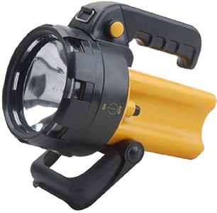 Rechargeable Spot Light Hand Torch (Yellow): 1,000,000 Candle Power ...