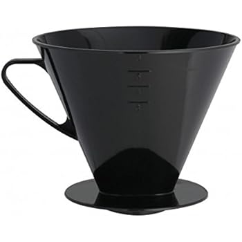 Amazon.de: Kaffeefilter Halter - Filterhalter - Kaffeefilteraufsatz ...