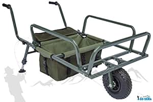 New DD Tackle XXL Fishing Trolley, Carp Tackle Trolley Cart, Fishing ...