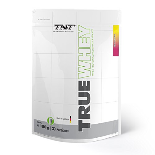 Testbericht - TNT True Whey Proteinpulver