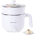 Wonderchef Luxe Multi Cook Kettle | 1.2 L | 600W | Ivory | 2 Years ...