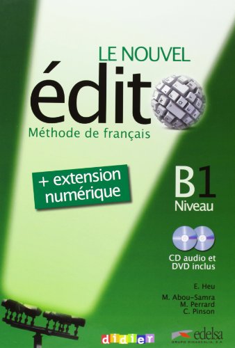 Amazon.fr - Nouvel Edito B1 (+cd) - Aa.Vv. - Livres