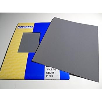 Grit 800 Wet And Dry Sandpaper P800 Super Fine Sand Paper: Amazon.co.uk ...