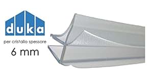 GUARNIZIONE PROFESSIONALE ORIGINALE DUKA UNIVERSALE SPESSORE 6 mm. L. 1 ...