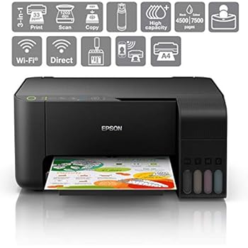 Epson EcoTank ET-2710 Print/Scan/Copy Wi-Fi Printer: Amazon.co.uk ...