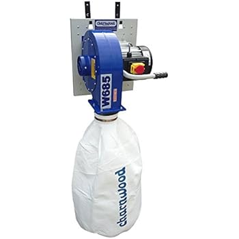 CLARKE WOODWORK DUST EXTRACTOR 230v 750watt: Amazon.co.uk: DIY & Tools