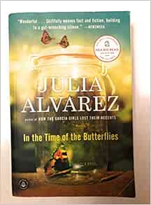 In the Time of the Butterflies: Amazon.co.uk: Alvarez, Julia ...
