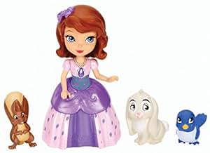 Disney Sofia the First Toy - Princess Sofia and Animal Friends Figure ...
