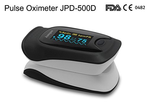 Buy Pulse Oximeter With Perfusion Index Pi Fda Approved Oled
