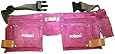 Rolson 68630 Double Leather Tool Pouch - Pink: Amazon.co.uk: DIY & Tools