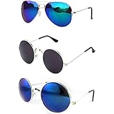 Buy Y&S Sunglasses for Cooling Goggles Women Latest Combo Men at Amazon.in