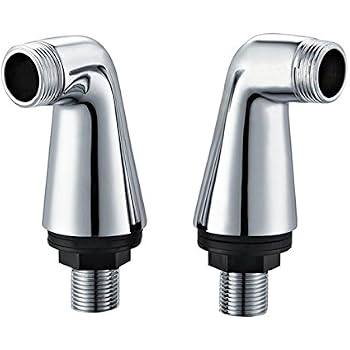 BATHROOM BATH MIXER TAP LEGS ADAPTER PILLARS EXTENSION: Amazon.co.uk ...