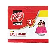 Good Knight Advanced Fast Card - 10 Units - Pack of 60 : Amazon.in ...