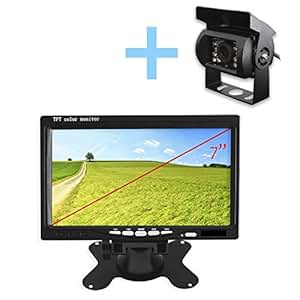 Reversing Camera with Monitor Ideal for tractors, Agricultural and ...