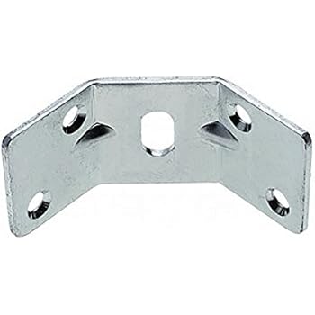 Set of 4 Corner Braces Brackets for Table Legs Furniture. Includes ...