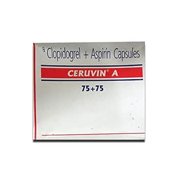 Ceruvin A 75/75mg - Strip of 15 Capsules : Amazon.in: Health & Personal ...