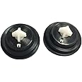 2 x Inlet Float Valve Diaphragm Washer - Spare Rubber Ball Valve ...