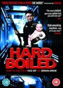 Hard Boiled [DVD] (1992): Amazon.co.uk: John Woo: DVD & Blu-ray