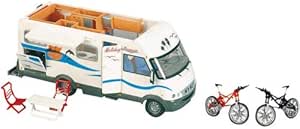 Majorette Holiday Camper : Amazon.co.uk: Toys & Games