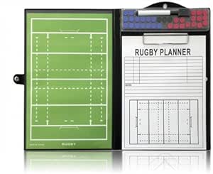 Rugby Coachingboard, tactics board: Amazon.co.uk: Sports & Outdoors