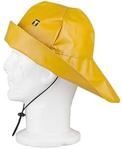 Sowester Hat (Sou'wester) classic - Yellow: Amazon.co.uk: Sports & Outdoors
