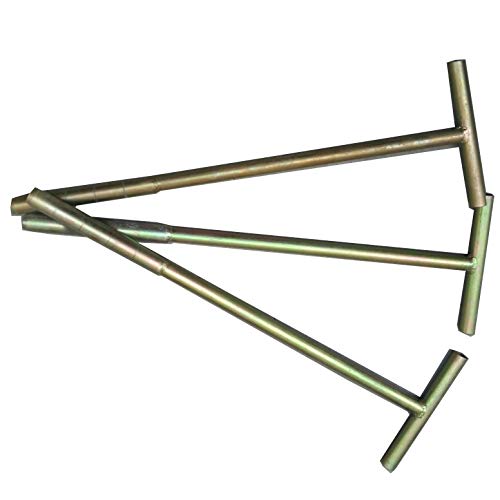 Buy CGOLDENWALL Soil Sampler Soil Drill Micro Small Earth Borrower Soil ...