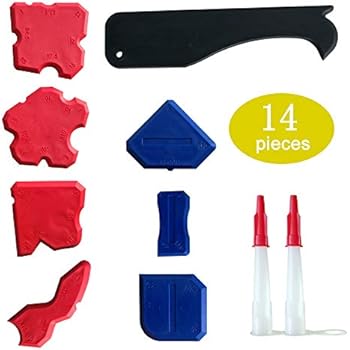 Silicone Sealant Finishing Tools - Silicone Smoothing Caulking Profile ...