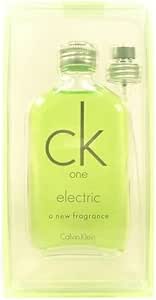 CK One Electric Perfume by Calvin Klein 100 ml Eau De Toilette Spray ...