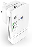 Belkin N300 Wall Plug Mounted Universal Wi-Fi Range Extender/Wireless ...