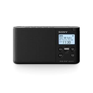 Sony XDR-S41D Radio Portable Digitale DAB/ DAB+/ FM RDS Noir: Amazon.fr ...