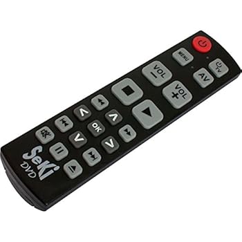 Jumbo Universal TV, Remote Giant Big Massive Buttons.: Amazon.co.uk ...
