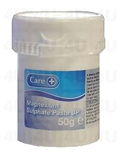 Bells Bells Magnesium Sulphate Paste, 50 g, Pack of 3: Amazon.co.uk ...