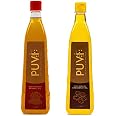 Puvi 1L Cold Pressed Gingelly / Sesame Oil (Virgin, Chekku / Ghani) - 1 ...