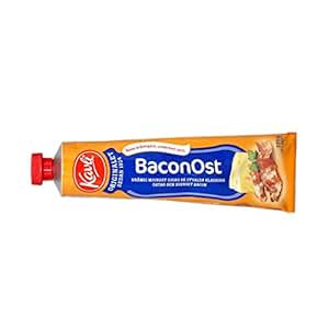 Kavli Bacon Ost - Streichkäse mit Speck, 175g Tube: Amazon.de: Lebensmittel & Getränke