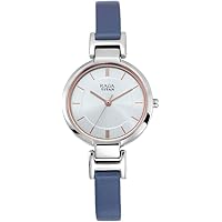 Titan Raga Viva Rose Gold Dial Analog Leather Strap watch for Women ...