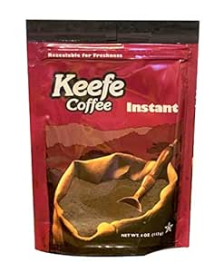 Keefe Coffee Instant 4 oz : Amazon.in: Grocery & Gourmet Foods