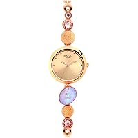 Titan Raga I Am Maroon Dial Women Analog Watch With Metal Strap ...