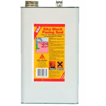 SIKA Block Paving Seal 5Lt: Amazon.co.uk: DIY & Tools