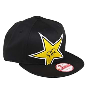 Rockstar Energy The Industries New Era Snapback Cap: Amazon.co.uk: Clothing