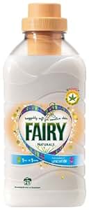 Fairy Non Bio Almond Milk and Honey Fabric Softener for Sensitive Skin ...